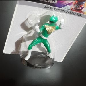 Power Ranger | Toys | Power Rangers Green Ranger Mini Figure 25 Hasbro ...